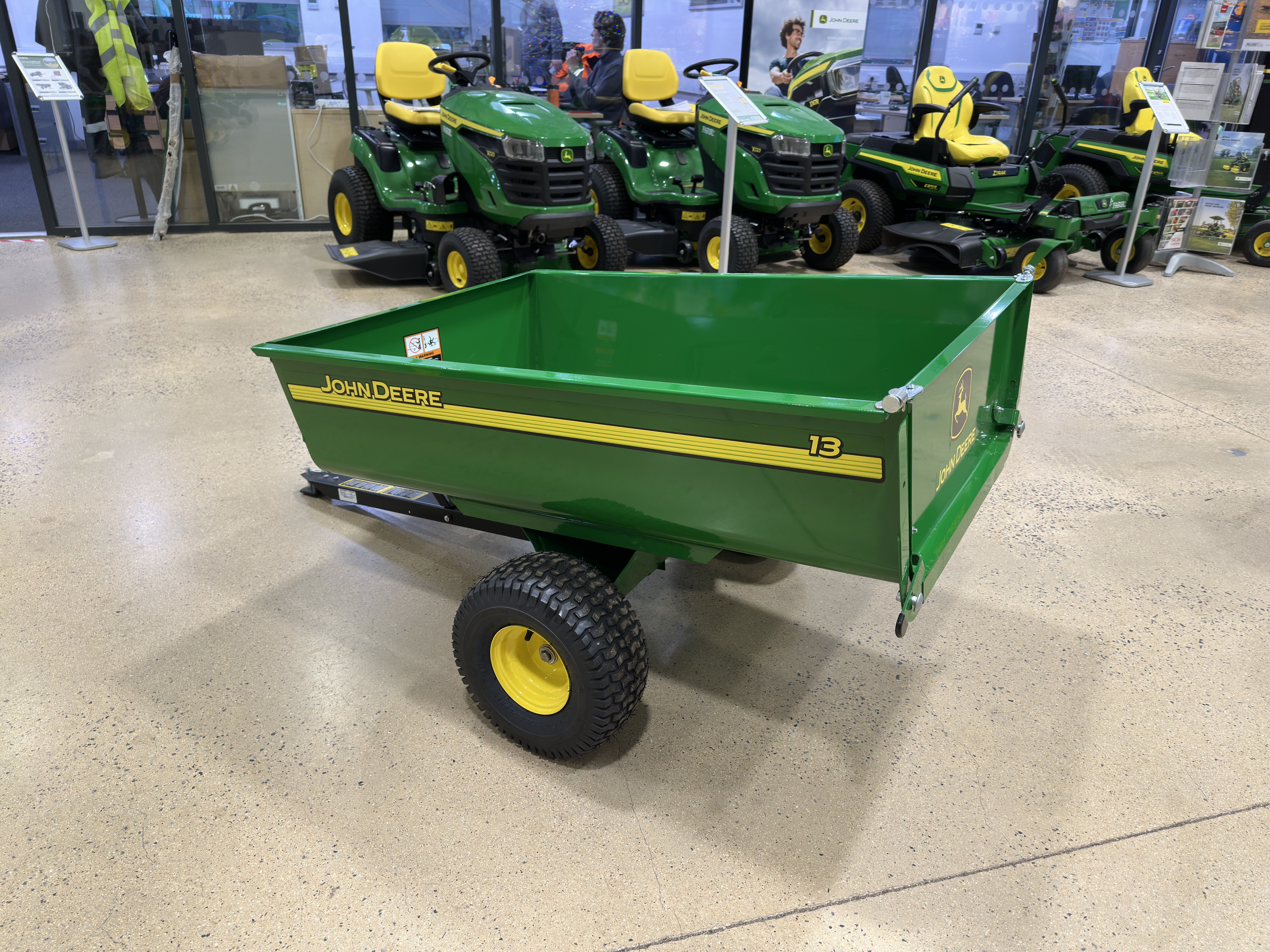 John Deere 13 Utility Trailer - Farol