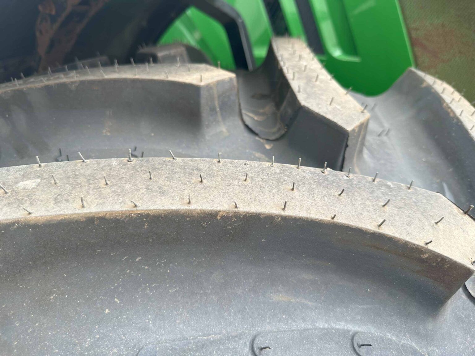 John Deere 6155R - Farol